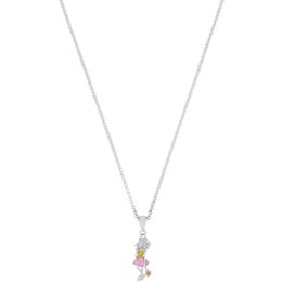 Prinzessin Lillifee Kette mit Anhänger »Lillifee-Motiv« silberfarben-rosa-orange Mädchen Kette der Marke Prinzessin Lillifee mit Lillifee-Motiv