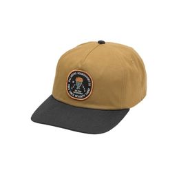 Billabong Snapback Cap &raquo;Breakdown&laquo; Tobacco Einheitsgr&ouml;&szlig;e Einheitsgr&ouml;&szlig;e Artwork vorne und gewebtes Etikett hinten