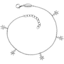 Engelsrufer Damen Armband &raquo;Shiny&laquo; Made in Germany - mit Zirkonia (synth.) silber
