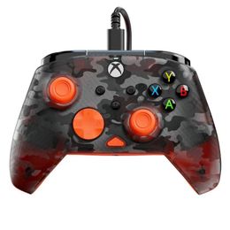 Turtle Beach Controller »XB Rematch Core« Ghost Schwarz Camo/Orange Dual- Rumble-Feature-Motoren und Impuls-Trigger für immersives Gameplay