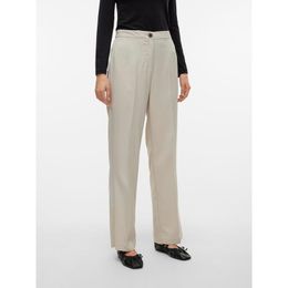 Véro Moda VERO MODA Anzughose »VMRITA MW STRAIGHT PANT NOOS« Silver Lining S (36) - Länge 32 Länge 32 S (36) Hose von Vero Moda