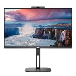 AOC Gaming-Monitor »24V5CW/BK« 60, 5 cm/24 ′′ 1920 x 1080 px 1 Reaktionszeit 75 Hz integrierte Windows-Hello-Webcam schwarz neig-, schwenk-, dreh-&...