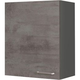 Nobilia Hängeschrank »"Riva", Ausrichtung wählbar, vormontiert, « in drei Breiten: 30, 45 und 60 cm, mit Soft-Close-Funktion Front: Beton...