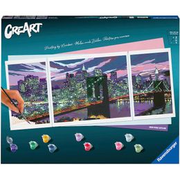 Ravensburger Malen nach Zahlen »CreArt, New York Skyline« Made in Europe bunt
