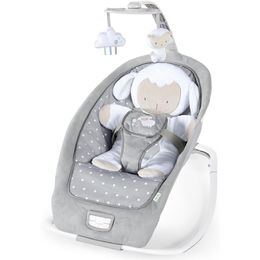 Ingenuity Babywippe »Cuddle Lamb« bis 18 kg mit Vibration und Melodien grau