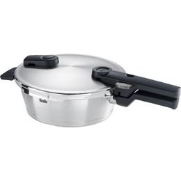 Fissler Schnellkochtopf »Vitaquick Premium« Edelstahl 18/10 silberfarben