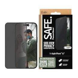 SAFE BY PANZERGLASS Displayschutzglas »Side-View Privacy Screen Protection« für Apple iPhone 16;Apple iPhone 15 1 Stk. tlg. Displayschutzfolie,...