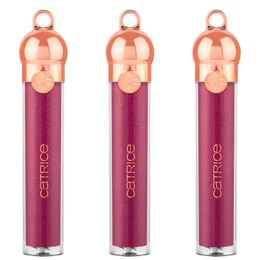 Catrice Lipgloss »HOLLYGLAZING Glazing Lip Colour« Holly Jolly Glaze Glänzender, aufbaubarer Lippenstift in einem festlichen Beerenton