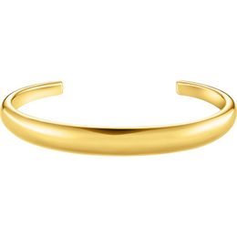 Thomas Sabo Armreif »Bold Elegance« gelbgoldfarben 17 Armreif in klassischer Silhouette