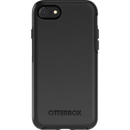 Otterbox Smartphonetasche »Symmetry Apple iPhone 7/8/SE(2020)« schwarz Erhöhte, abgeschrägte Kante schützt Ihren Touchscreen