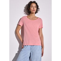 Street One T-Shirt &raquo;Style Gerda&laquo; blush peach 42 42 T-Shirt von Street One