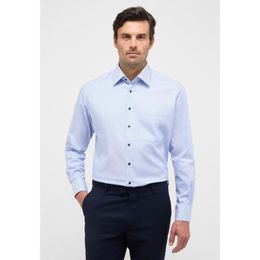 Eterna Langarmhemd »MODERN FIT« NON IRON (bügelfrei) hellblau 44 - Normalgrößen Normalgrößen 44 Basic Kent-Kragen