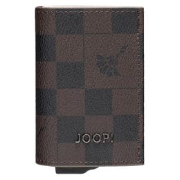 JOOP! Kartenetui »cortina piazza c-one e-cage sv8« mit 6 Kartenfächern, 2 Steckfächern seal brown