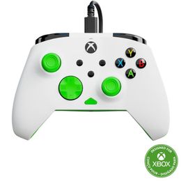 Turtle Beach Controller »XB Rematch Core« Weiß/Grün Dual- Rumble-Feature-Motoren und Impuls-Trigger für immersives Gameplay