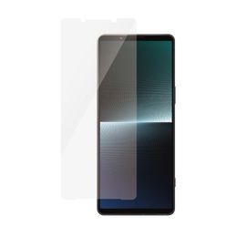 PanzerGlass Displayschutzglas »Ultra-Wide Fit Screen Protector« für Sony Xperia 1 V Displayschutzfolie, Schutzfolie, Bildschirmschutz, kratz- &...
