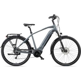 Ruhrwerk &raquo;MT800 Herren&laquo; 8 Gang Shimano Acera Schaltwerk Kettenschaltung Mittelmotor 250 W Pedelec, Elektrofahrrad f&uuml;r Herren basaltgrau+schwarz