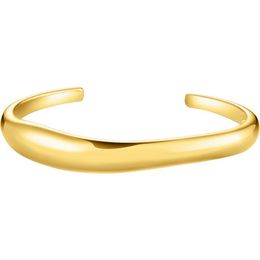 Thomas Sabo Armreif »Bold Elegance« gelbgoldfarben 17 Armreif mit geschwungener Form