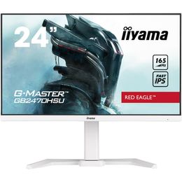 iiyama Gaming-Monitor &raquo;GB2470HSU&laquo; 60, 5 cm/24 &prime;&prime; 1920 x 1080 px Full HD 165 Hz weiss neigbar, h&ouml;henverstellbar, Pivot, Vesa Wandhalterung, 2x...