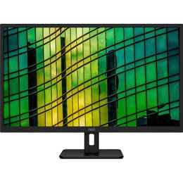 AOC LCD-Monitor »Q32E2N« 80 cm/31, 5 ′′ 2560 x 1440 px QHD+ 4 Reaktionszeit 75 Hz schwarz