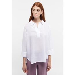 Eterna Shirtbluse &raquo;LOOSE FIT&laquo; wei&szlig; 50 50 Reverskragen
