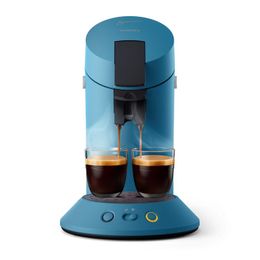PHILIPS SENSEO Kaffeepadmaschine »Original Plus CSA210/20, mit zwei Kaffee-Einstellungen« aus 28% rec. Plastik, inkl. Gratis-Zugabe (Wert 5 € UVP)...