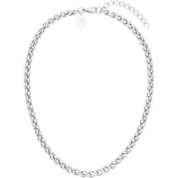 PURELEI Collier »Schmuck Geschenk Twisted Bold« edelstahlfarben Die Twisted Bold Kette ist eine kurze Statement-Kette und perfekt für Layering-Looks