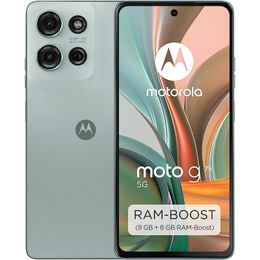 Motorola Smartphone »moto g75 256GB« Succulent Green Succulent Green Neuer schneller und effizienter Snapdragon -Prozessor