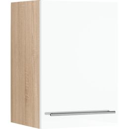 KOCHSTATION Hängeschrank »KS-Eton« Breite 50 cm Weiß matt