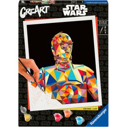 Ravensburger Malen nach Zahlen »CreArt, Star Wars - C-3PO« Made in Europe bunt
