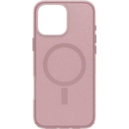 Otterbox Handyhülle »Symmetry mit MagSafe für Apple iPhone 16 Pro Max« Backcover, Schutzhülle, Handyschutzhülle, Case, Schutzcase, stoßfest Pink...