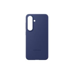 Samsung Handyhülle »Silicone Case für Galaxy S25« Backcover, Schutzhülle, Handyschutzhülle, Case, Schutzcase, stoßfest Blau Passend für das Samsung...