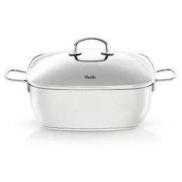 Fissler Bräter »Secural « 1 Stk. tlg. Edelstahl 18/10 silberfarben