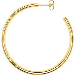Thomas Sabo Paar Creolen &raquo;Chunky gro&szlig;&laquo; gelbgoldfarben 50 mm Creolen Chunky