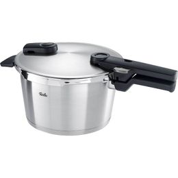 Fissler Schnellkochtopf »Vitaquick Premium« Edelstahl 18/10 silberfarben
