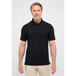 Eterna Poloshirt »REGULAR FIT« schwarz M M Modern Kent-Kragen