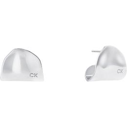 Calvin Klein Paar Ohrstecker »CK REFLECT« edelstahlfarben CK Schmuck - Damenohrringe