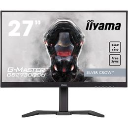 iiyama Gaming-LED-Monitor &raquo;GB2730QSU-B5&laquo; 68, 5 cm/27 &prime;&prime; 2560 x 1440 px WQHD 1 Reaktionszeit 75 Hz schwarz neig-, schwenk-, und h&ouml;henverstellbar,...
