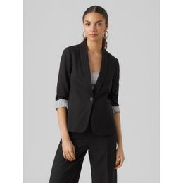 V&eacute;ro Moda VERO MODA Kurzblazer &raquo;VMHARUKIMO LS CLASSIC JERSEY BLAZER NOOS&laquo; Black 42 (XL) 42 (XL) Jerseyblazer von Vero Moda