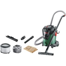 Bosch Home and Garden BOSCH HOME & GARDEN Nass-Trocken-Sauger »AdvancedVac 20« grün/schwarz