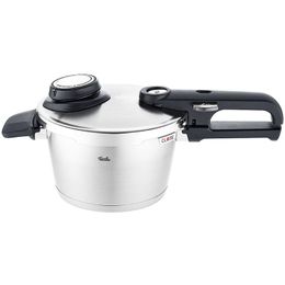 Fissler Schnellkochtopf »Vitavit premium Schnellkochtopf« 3 Stk. tlg. Edelstahl 18/10 silberfarben