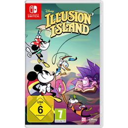 NINTENDO SWITCH Spielesoftware »Disney Illusion Island« (ohne Farbbezeichnung)
