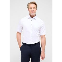 Eterna Kurzarmhemd »MODERN FIT« NON IRON (bügelfrei) weiß 45 - Normalgrößen Normalgrößen 45 Passform laut Hersteller: Modern Fit