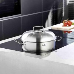 Fissler Br&auml;ter &raquo;ORIGINAL-PROFI COLLECTION Br&auml;ter mit Deckel&laquo; 2 Stk. tlg. Edelstahl 18/10 silberfarben