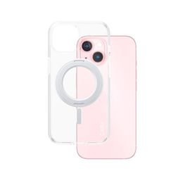 CARE BY PANZERGLASS Handyhülle »Kickstand Case mit MagSafe für Apple iPhone 15« Backcover, Schutzhülle, Handyschutzhülle, Case, Schutzcase,...