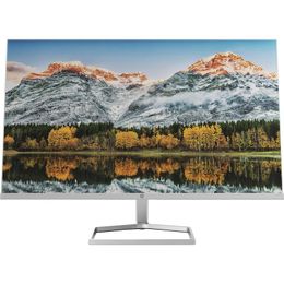 HP LED-Monitor &raquo;M27fw&laquo; 68, 6 cm/27 &prime;&prime; 1920 x 1080 px Full HD 5 Reaktionszeit 75 Hz silberfarben/wei&szlig;