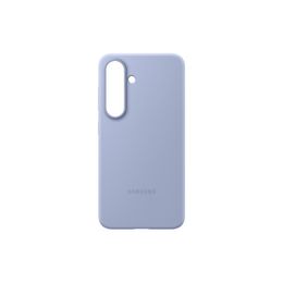 Samsung Handyhülle »Silicone Case für Galaxy S25« Backcover, Schutzhülle, Handyschutzhülle, Case, Schutzcase, stoßfest Hellblau Passend für das...