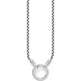 Thomas Sabo Kette ohne Anhänger »Box Chain Kette Silber« silberfarben 60 Box Chain Kette Silber