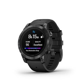 Garmin Smartwatch »EPIX PRO (GEN 2) 47MM« (3, 302 cm / 1, 3;Herzfrequenzsensor ′′) Dunkelgrau