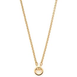 Leonardo Charm-Kette »70 gold Paola Clip&Mix« gelbgoldfarben Lange Charm-Kette für Damen