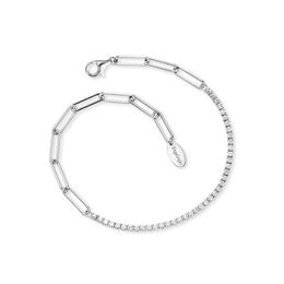 Engelsrufer Damen Armband &raquo;Shiny&laquo; Made in Germany - mit Zirkonia (synth.) silber